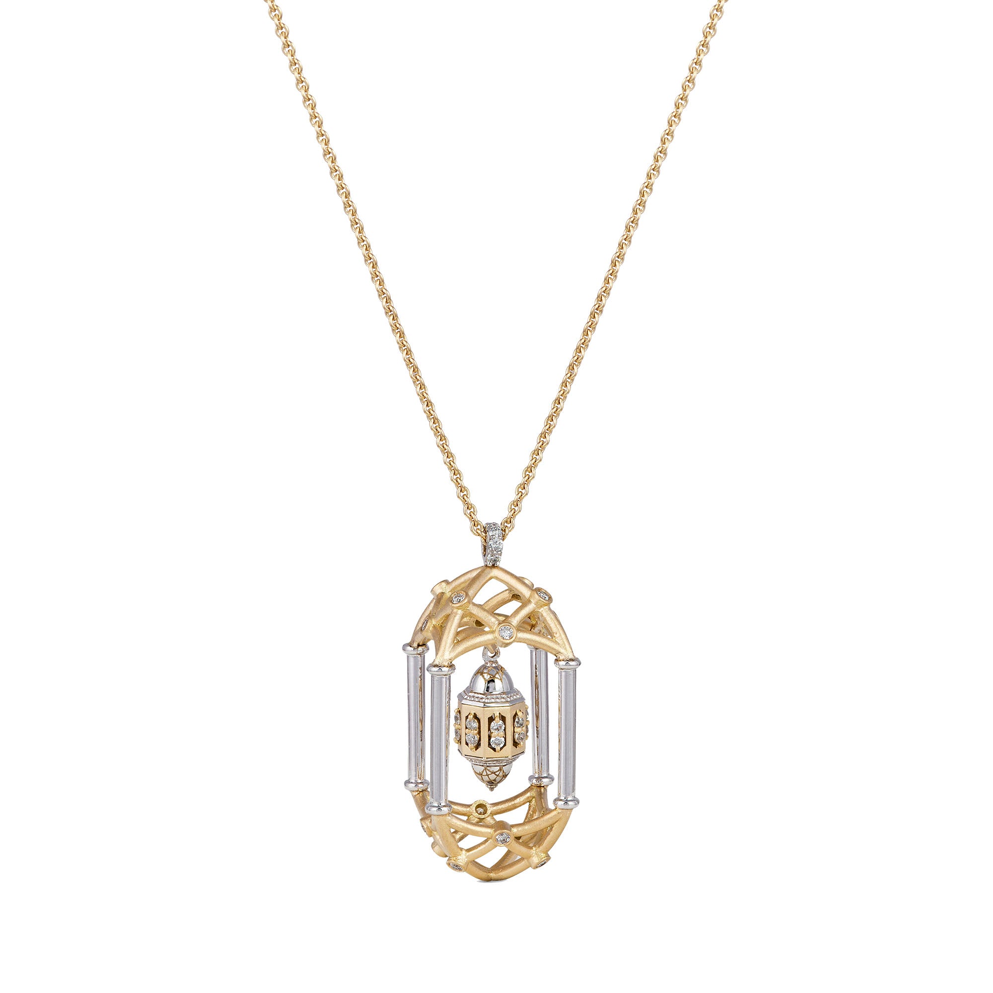 Fanoos Gafla 1439 Alexandria Necklace - Gafla Jewellery