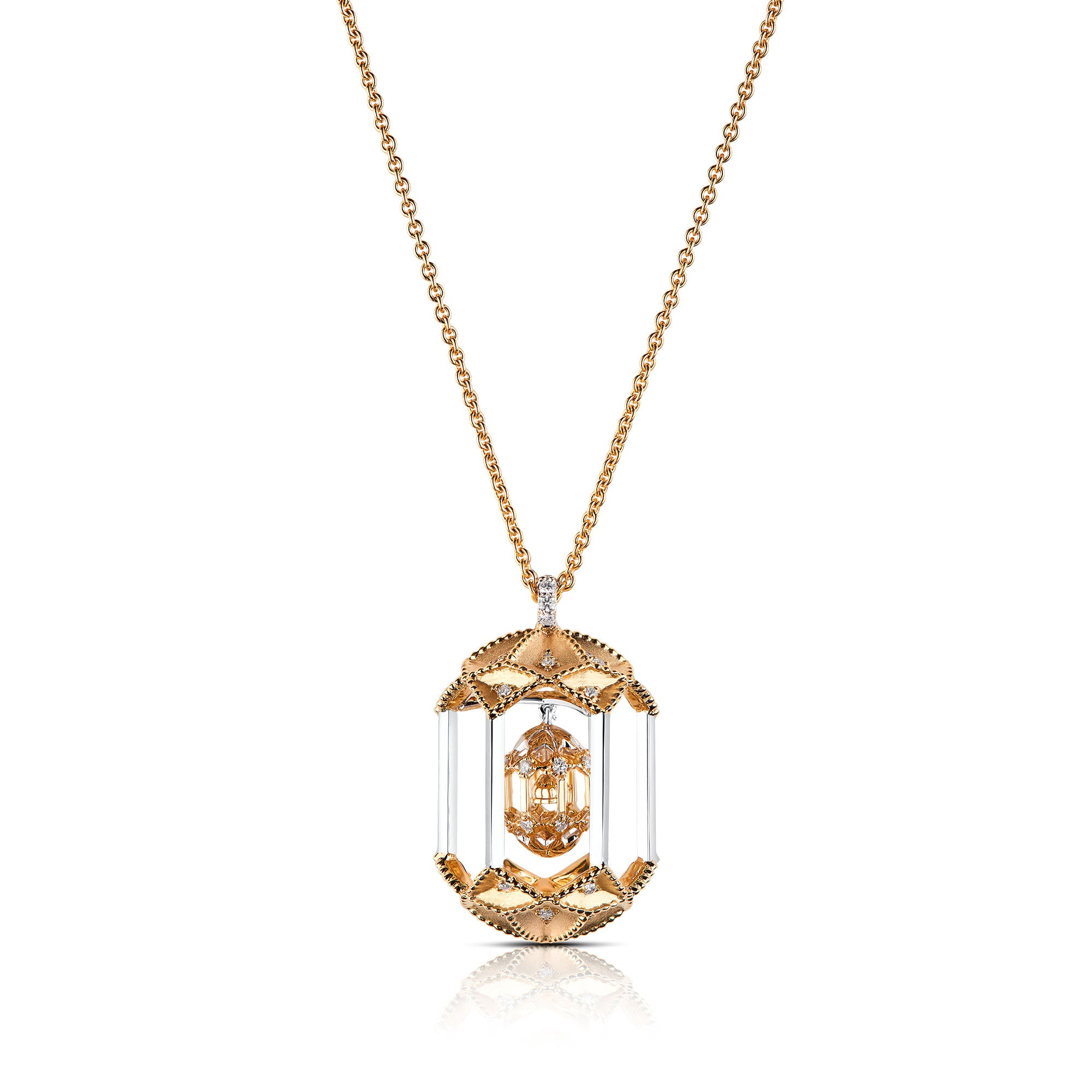 Fanoos Gafla 1441 Muqarnas Necklace - Gafla Jewellery