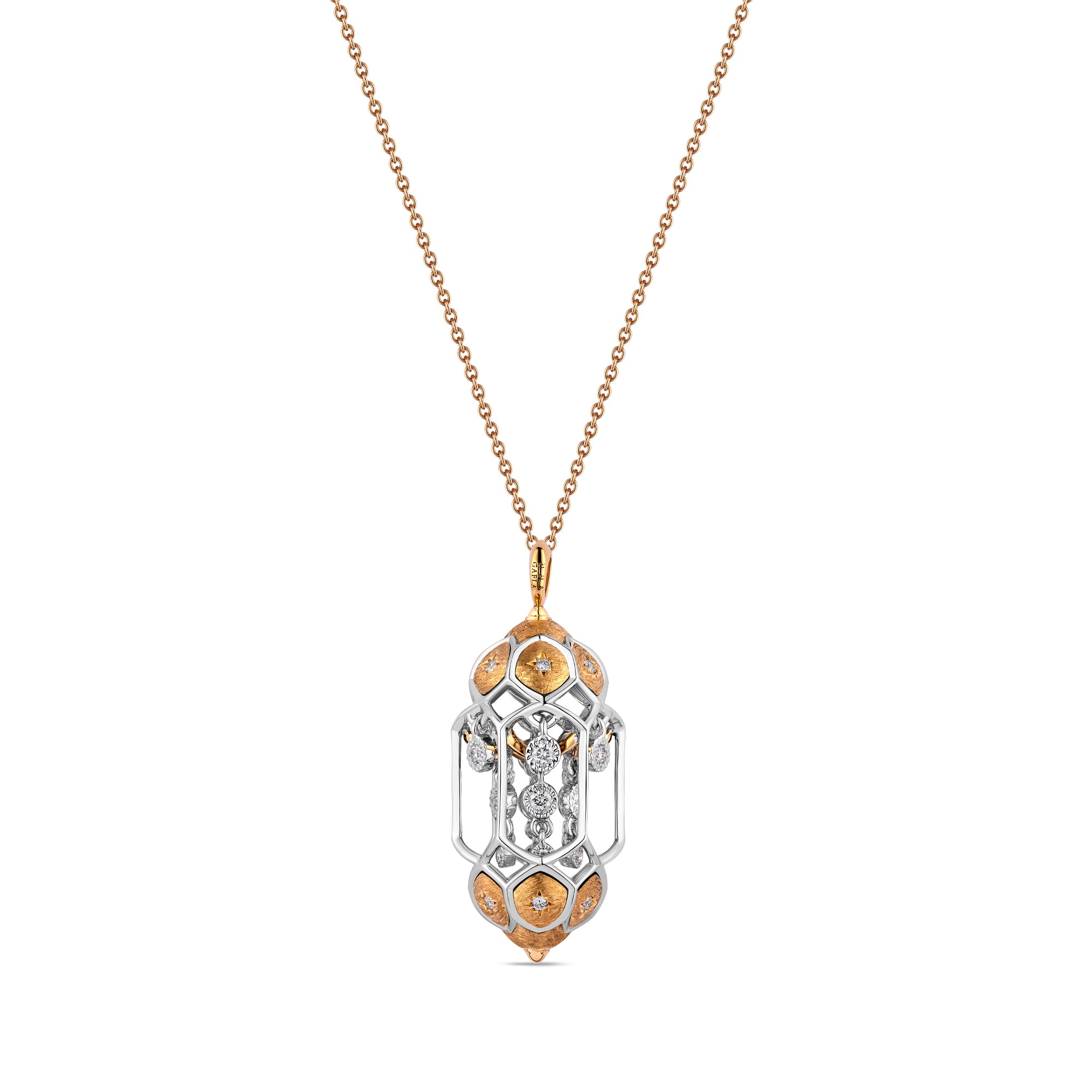 Fanoos Gafla 1442 Northern Star Necklace - Gafla Jewellery