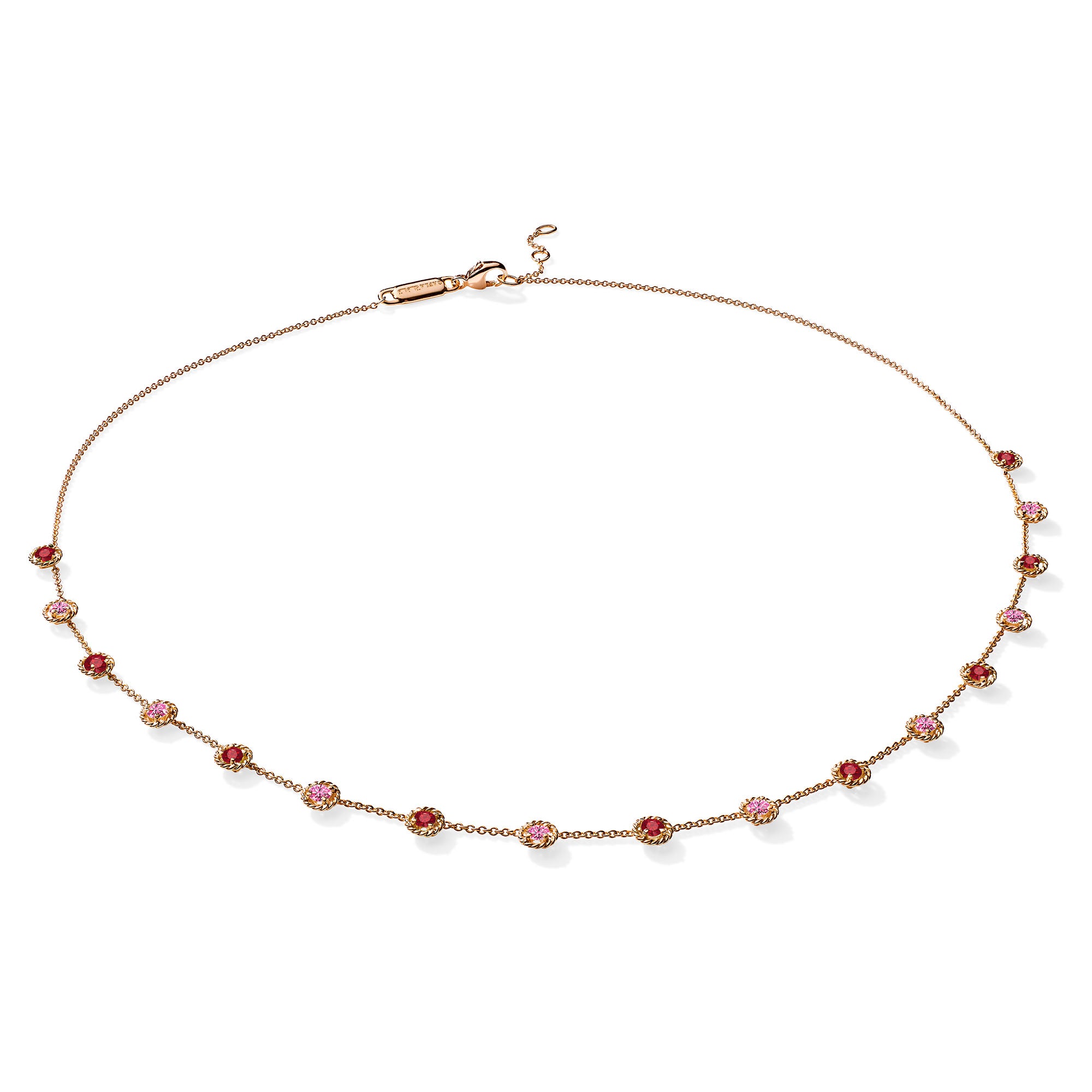 Salasil Gafla 17 Gemstones Necklace - Gafla Jewellery